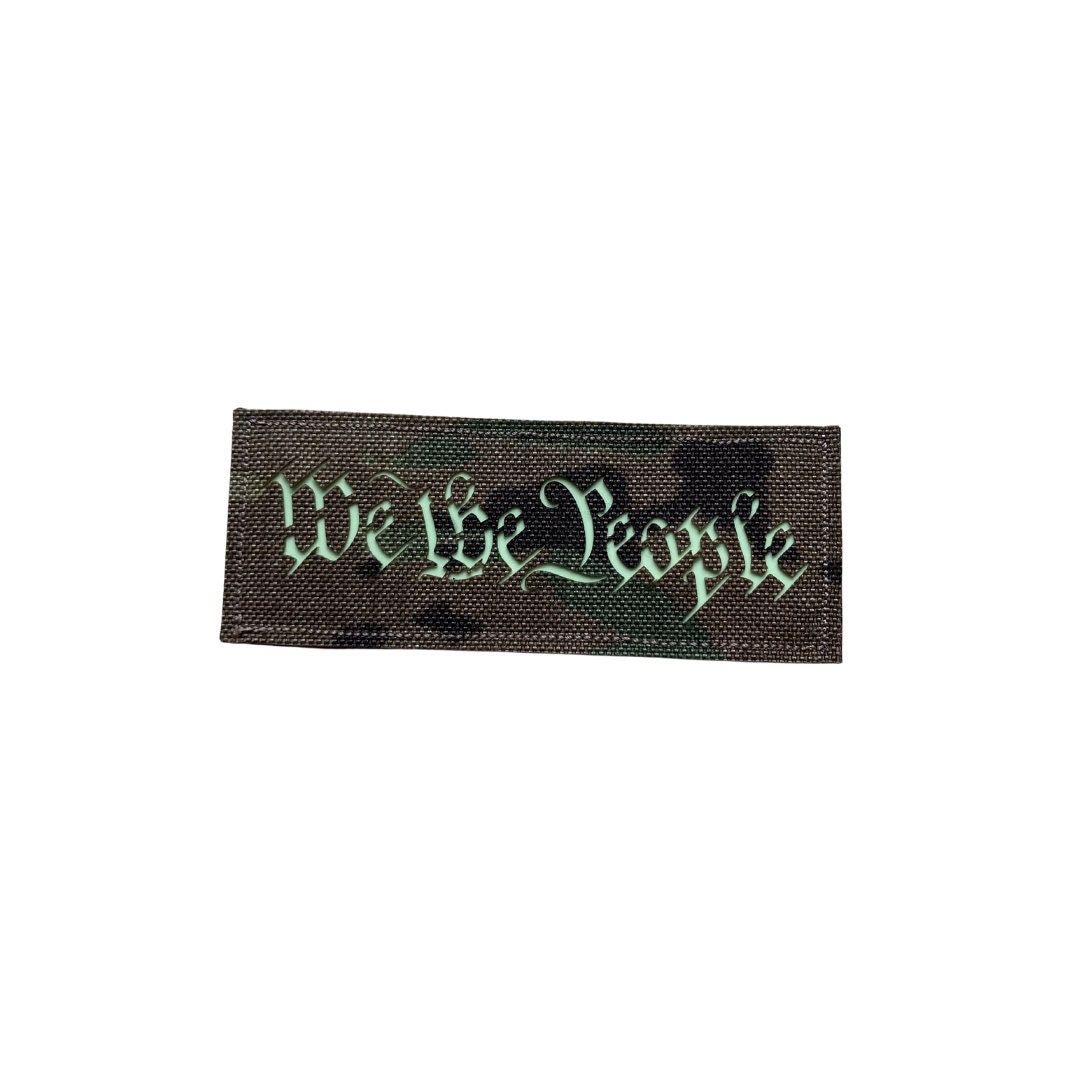 We the People Patch 1776 Patch Declaration of Independence USA Patch Luminous Tape/glow in the ...