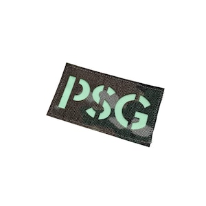 Platoon Sergeant Patch PSG Patch Luminous Tape/glow in the Dark 3.5 X 2 ...