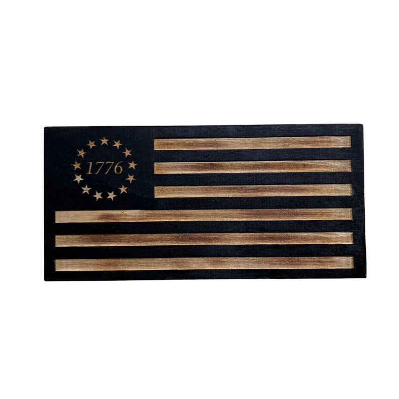 1776 Desk Decor Block We the People Wood Working Home Decor Patriot ...