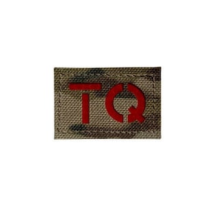 Tourniquet Reflective Patch TQ Patch Choose Cordura and Reflective ...