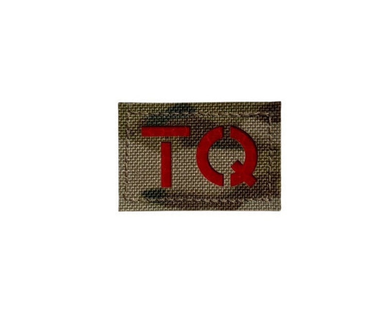 Tourniquet Reflective Patch TQ Patch Choose Cordura and Reflective ...