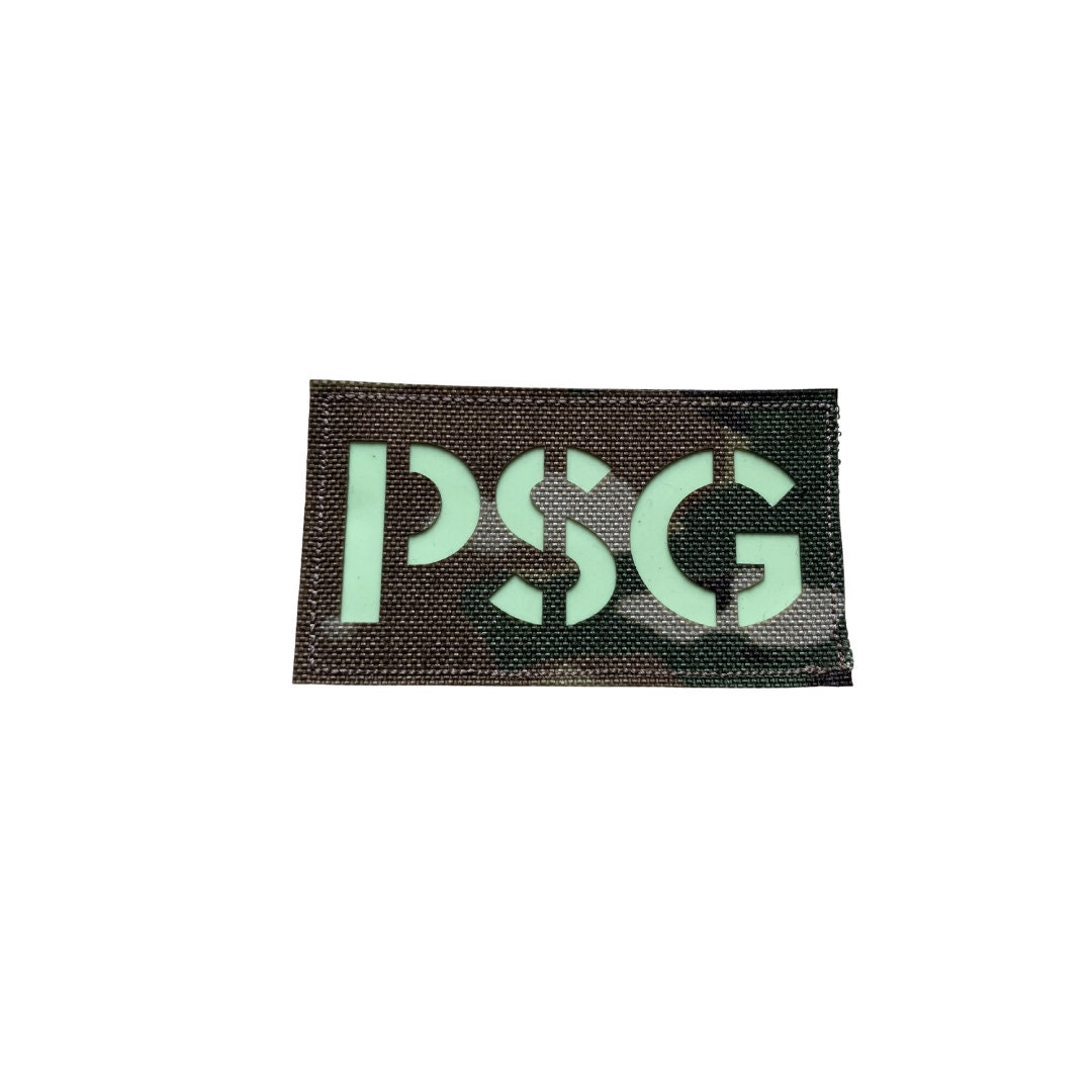 Platoon Sergeant Patch PSG Patch Luminous Tape/glow in the - Etsy