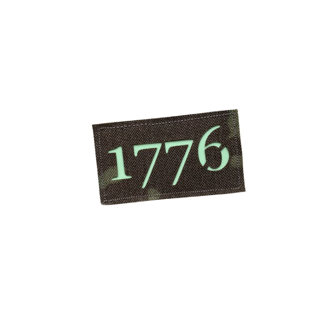 1776 Patch We the People Patch Declaration of Independence USA Patch ...