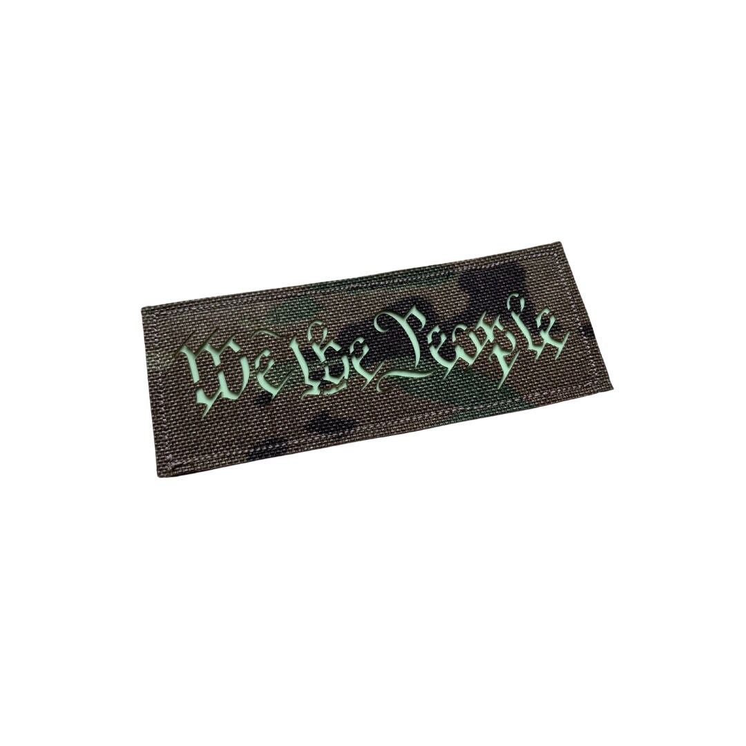 We the People Patch 1776 Patch Declaration of Independence USA Patch Luminous Tape/glow in the ...