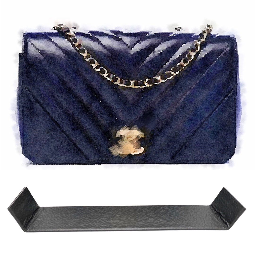 Base Shaper Bag Insert Saver for C* Statement Chevron Mini Flap Bag ...