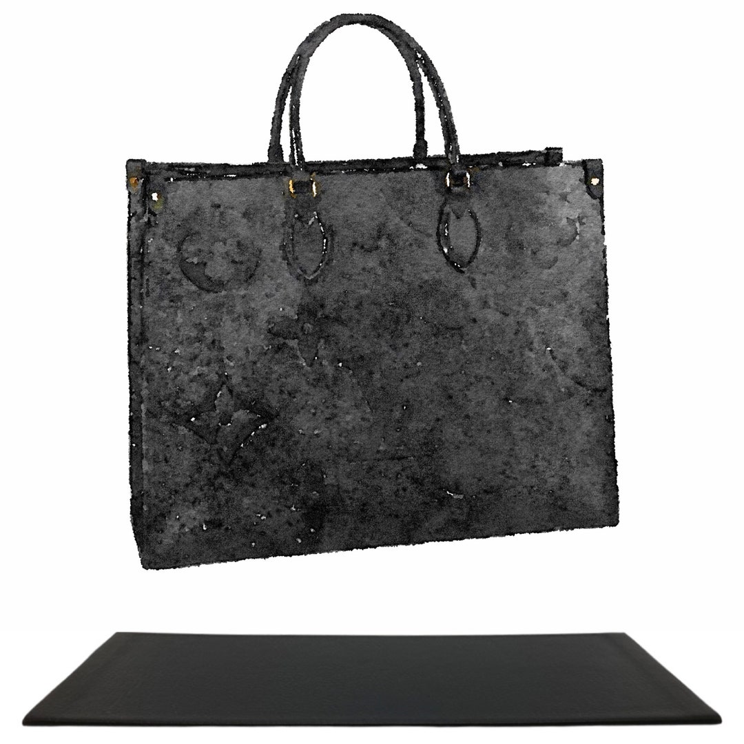 Base Shaper Bag Insert Saver for L* on the Go Tote GM Empreinte Leather ...