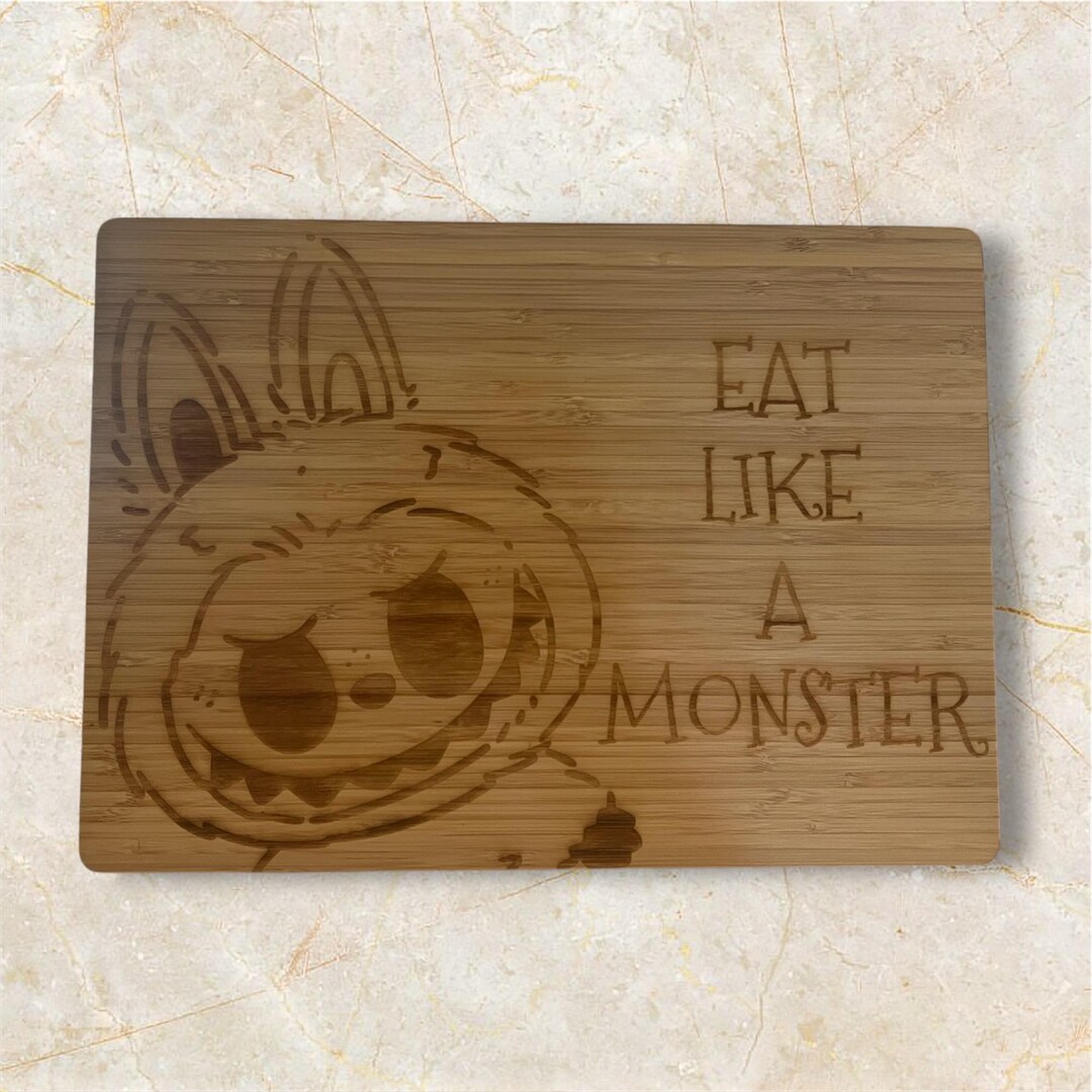 LABUBU CUTTING BOARD - Etsy