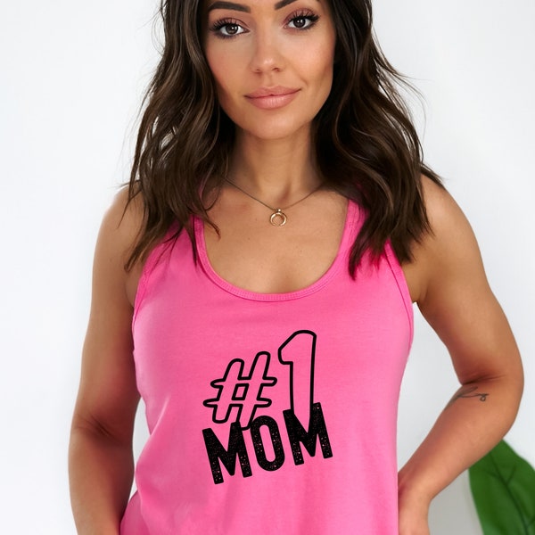 Number One Mom - Etsy