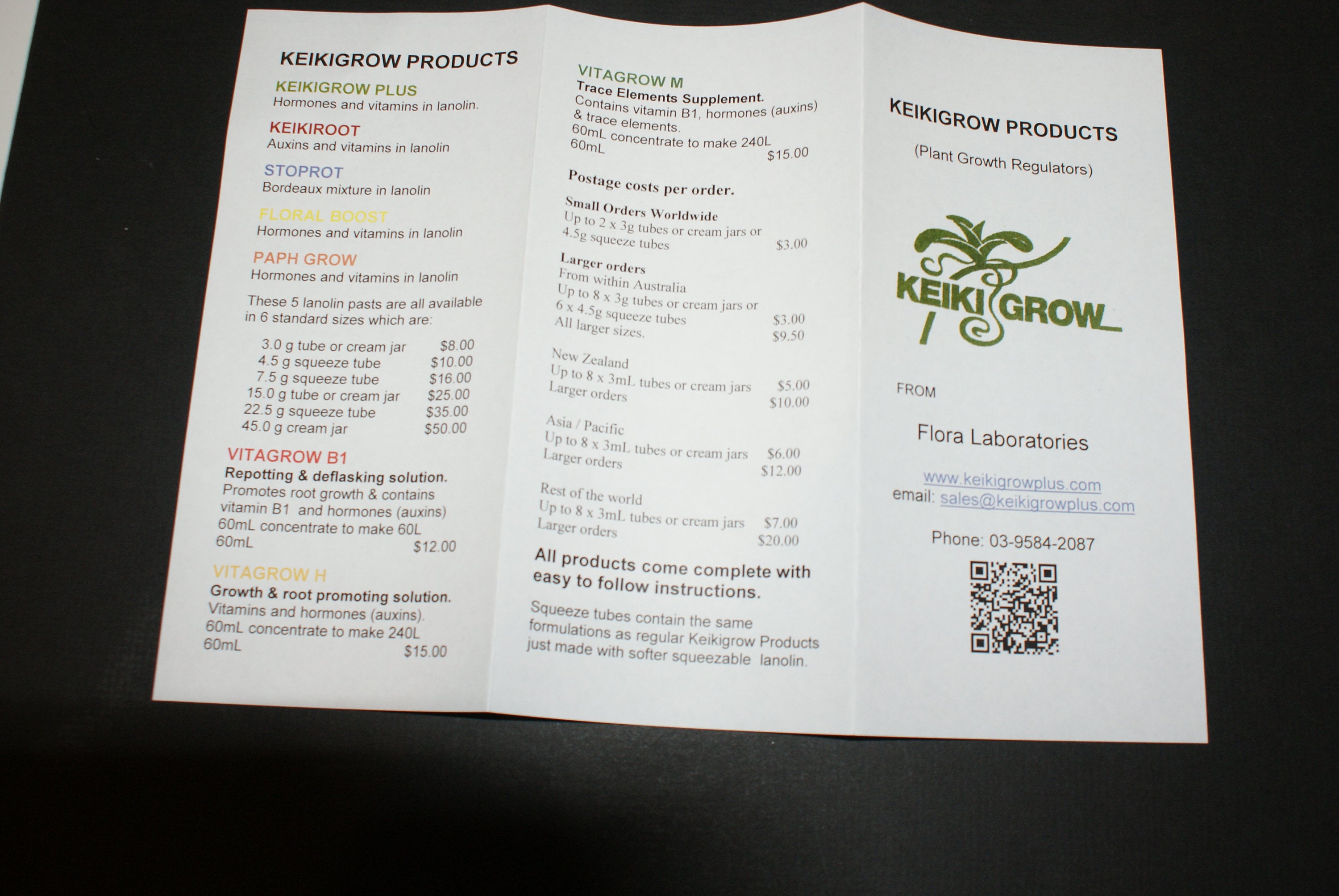 Vitagrow B1 60ml Rooting Solution for Orchids Cacti & - Etsy