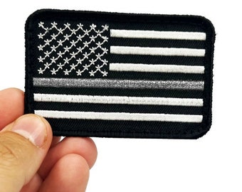 Subdued Flag Embroidery - Etsy