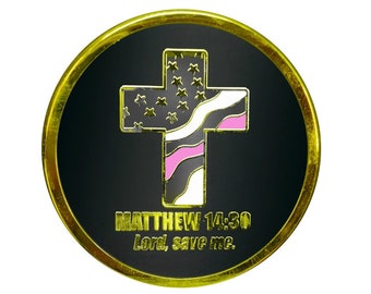 Breast Cancer Challenge Coin - Etsy