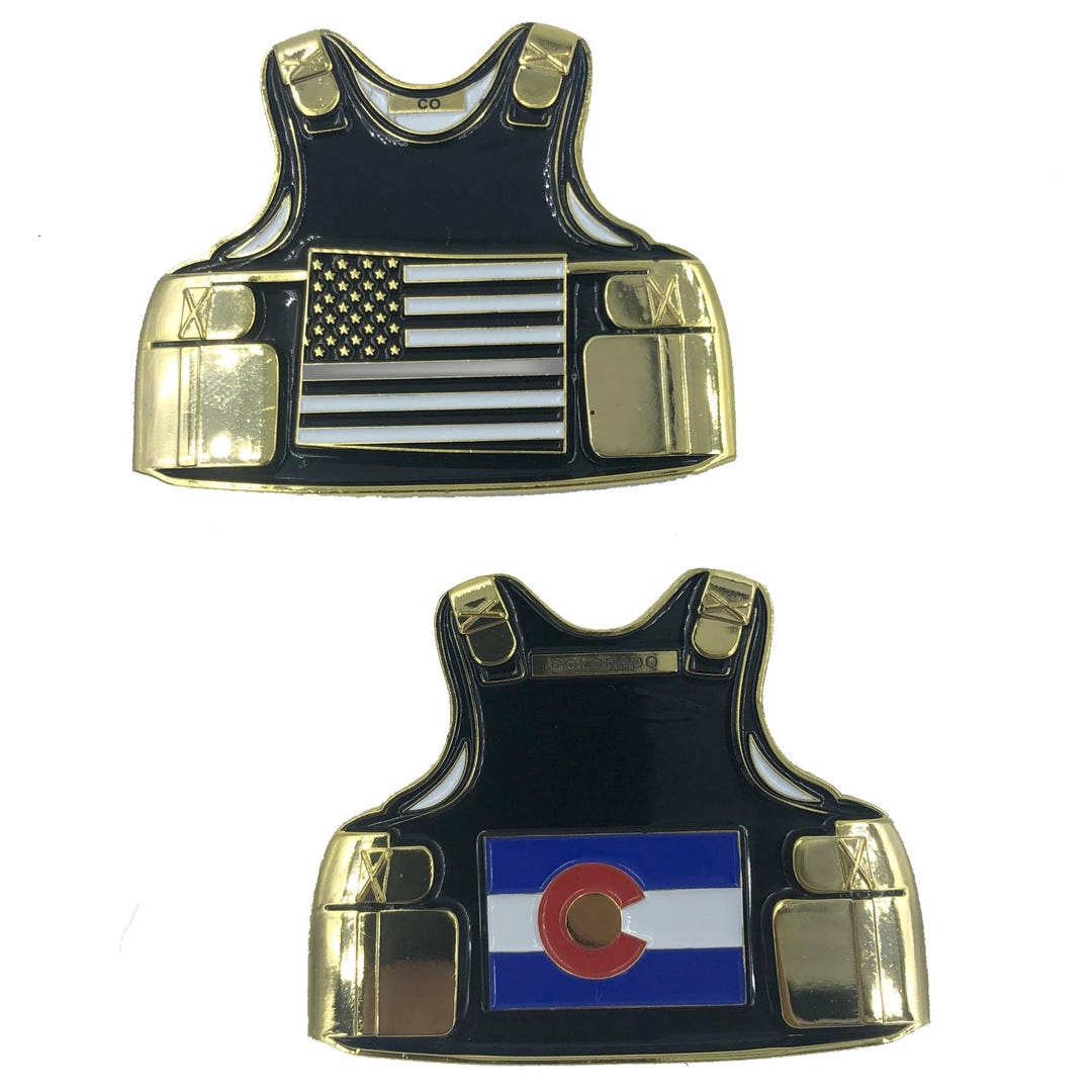 Colorado CO Correctional Officer Corrections Jail Prison Guard Thin ...