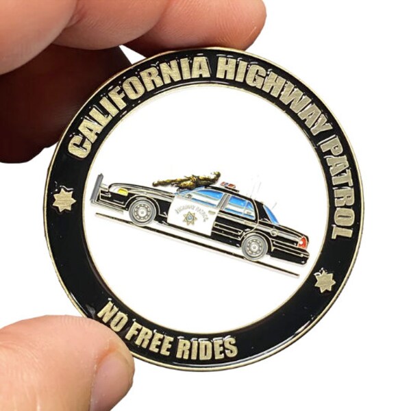 Police Coin - Etsy