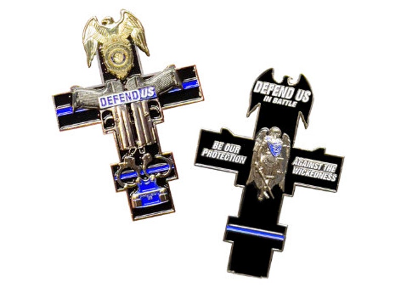 Hialeah Police Department Thin Blue Line St. Michael Cross Challenge ...