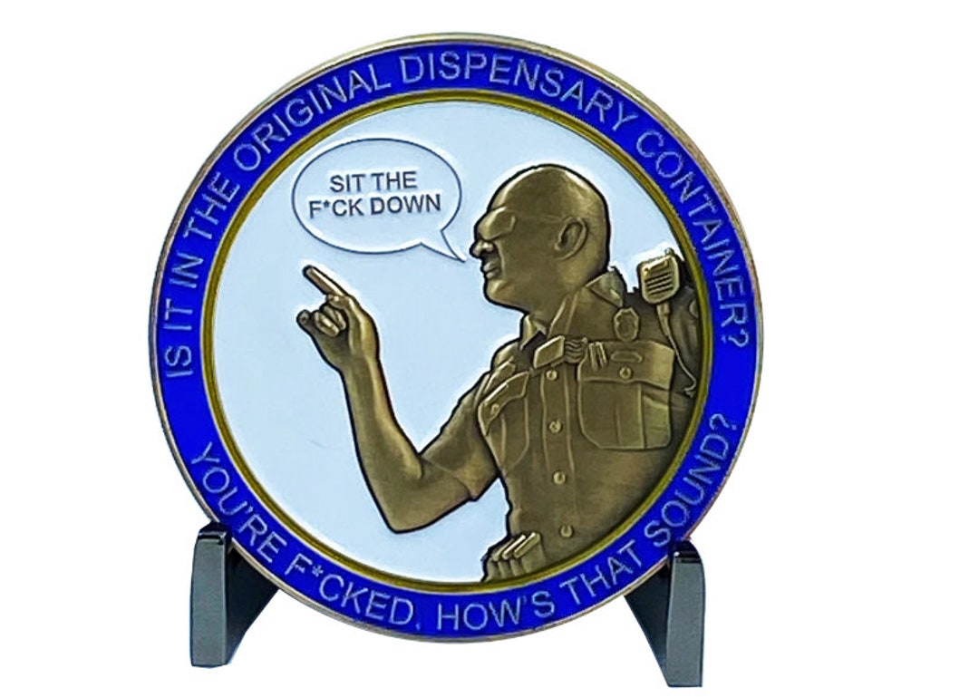Version 2 Dispensary Container CSP Challenge Coin Inspired by ...