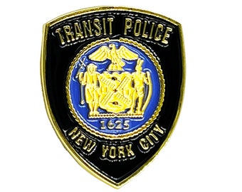 Nypd Police Pin - Etsy