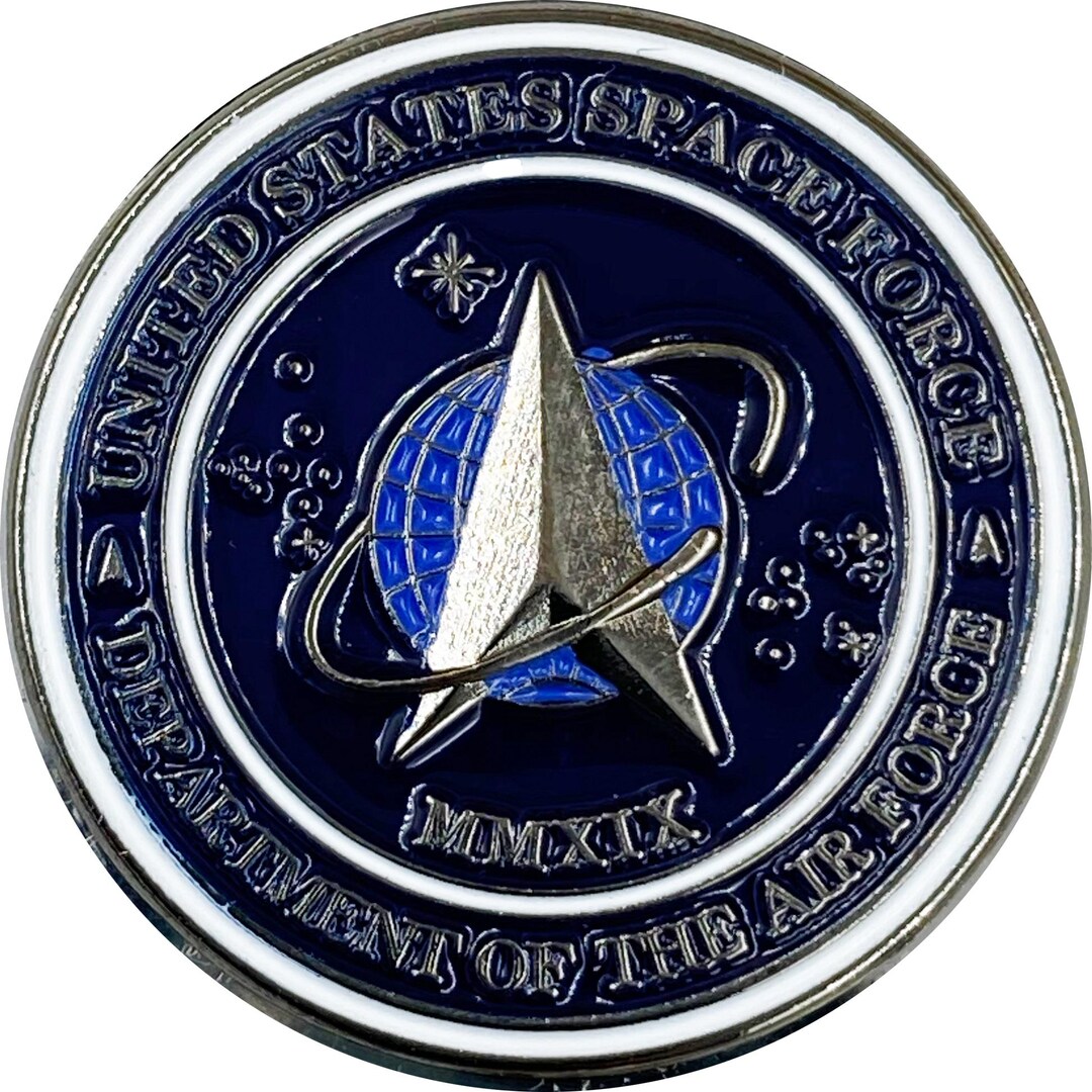 Space Force Pin United States Air Force UFAC USSF - Etsy