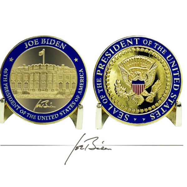 Joe Biden Coin - Etsy