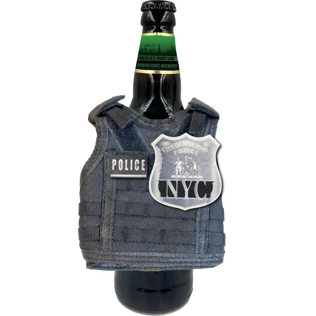 NYPD New York City Police Officer Tactical Beverage Bottle or Can ...