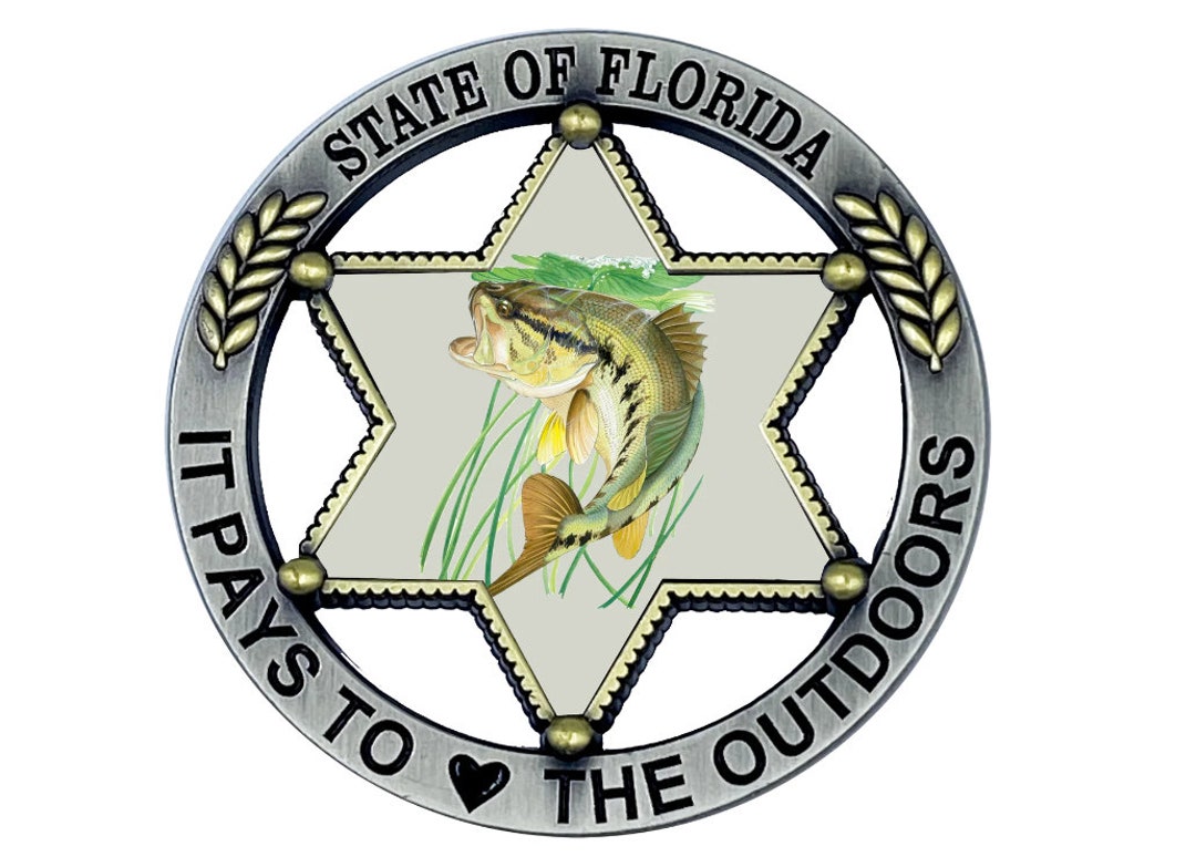 Florida FWC Officer Challenge Coin Fish and Wildlife Conservation ...