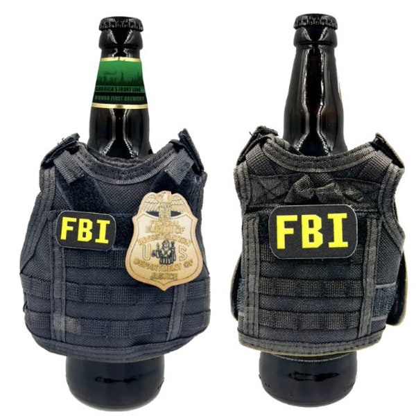 Fbi Vest - Etsy