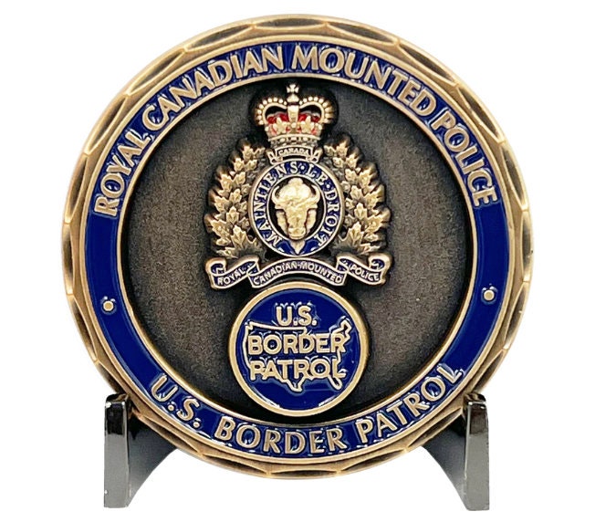 Rcmp Detective Badge