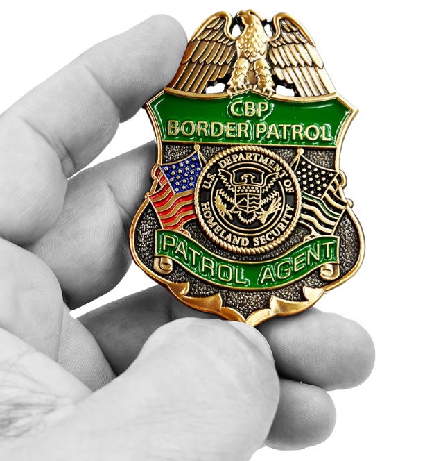 Thin Green Line Border Patrol Agent Challenge Coin Gift for CBP BPA ...