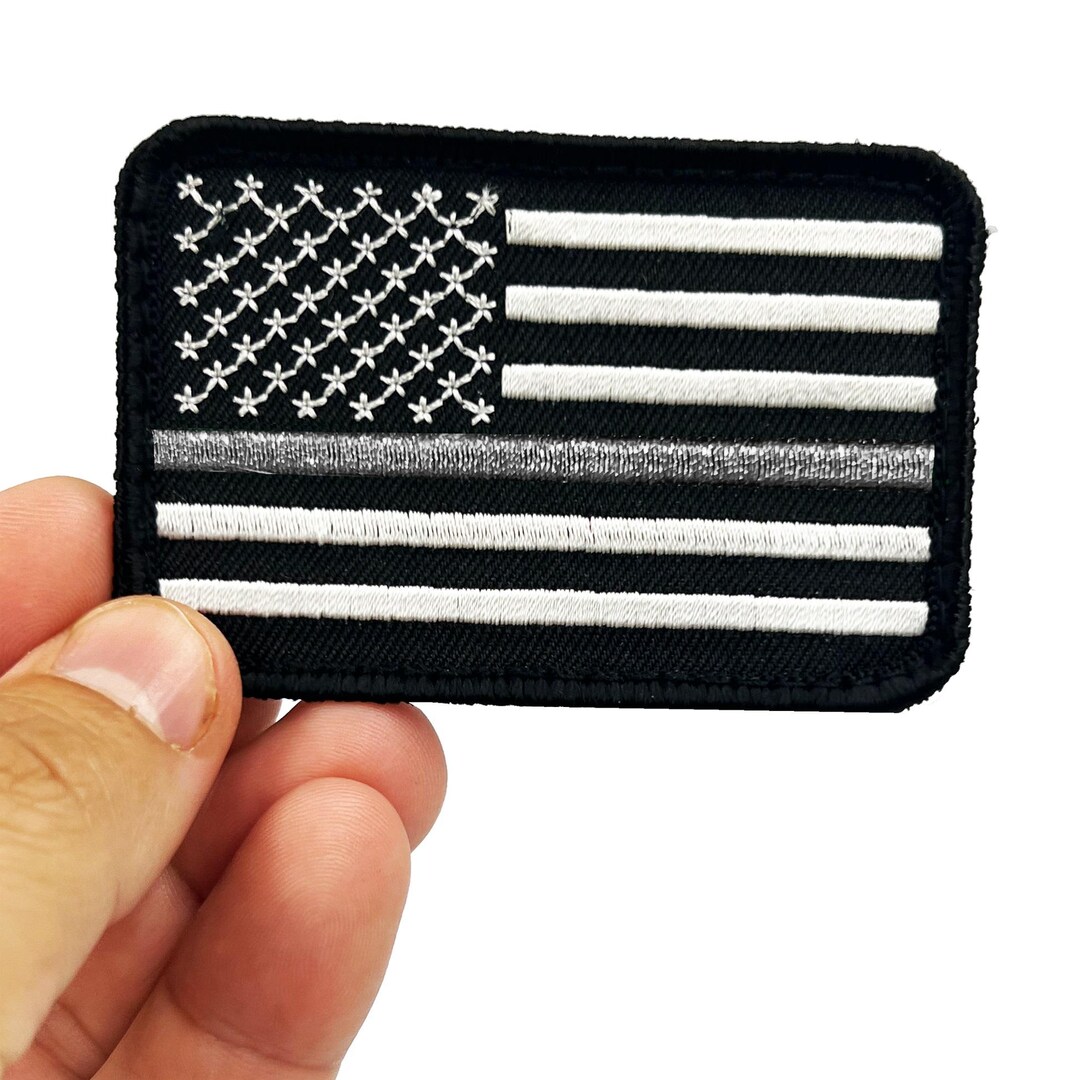 Thin Gray Line Correctional Officer CO Tactical Corrections Subdued ...