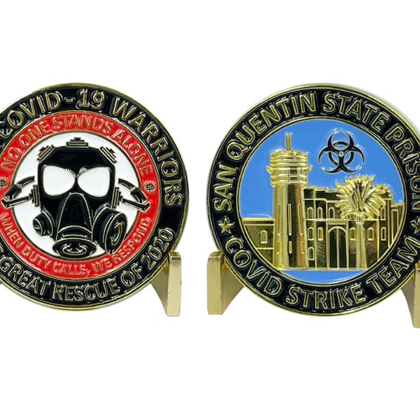 Cdcr Challenge Coins - Etsy