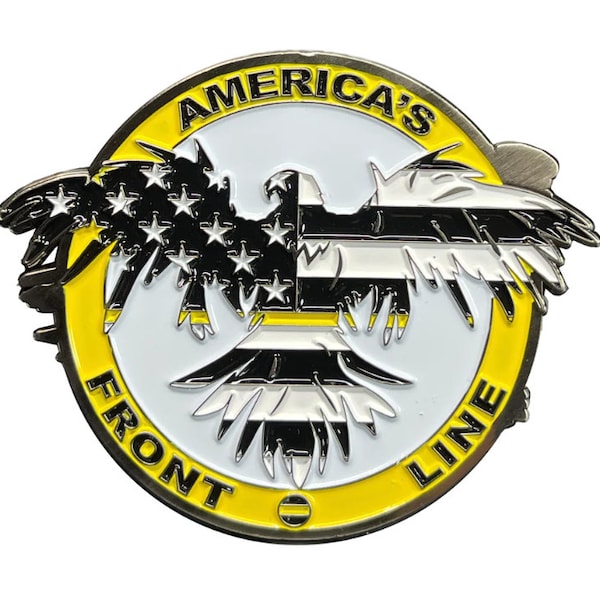 911 Dispatcher Hero Challenge Coin - Etsy