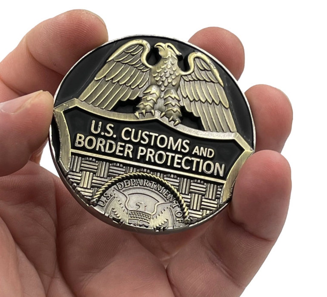 CBP Officer Saint Michael Patron Saint Challenge Coin - Etsy