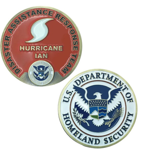 Fema Challenge Coin - Etsy