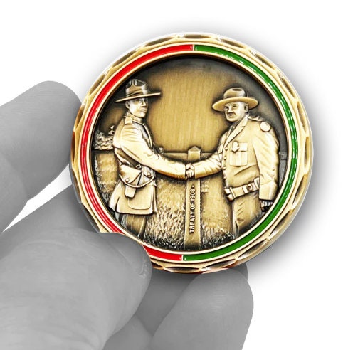 Royal Canadian Mounted Police Challenge Coin Gift for RCMP - Etsy