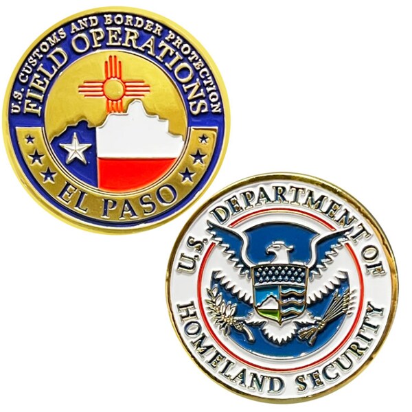 Cbp Field Operations Svg - Etsy