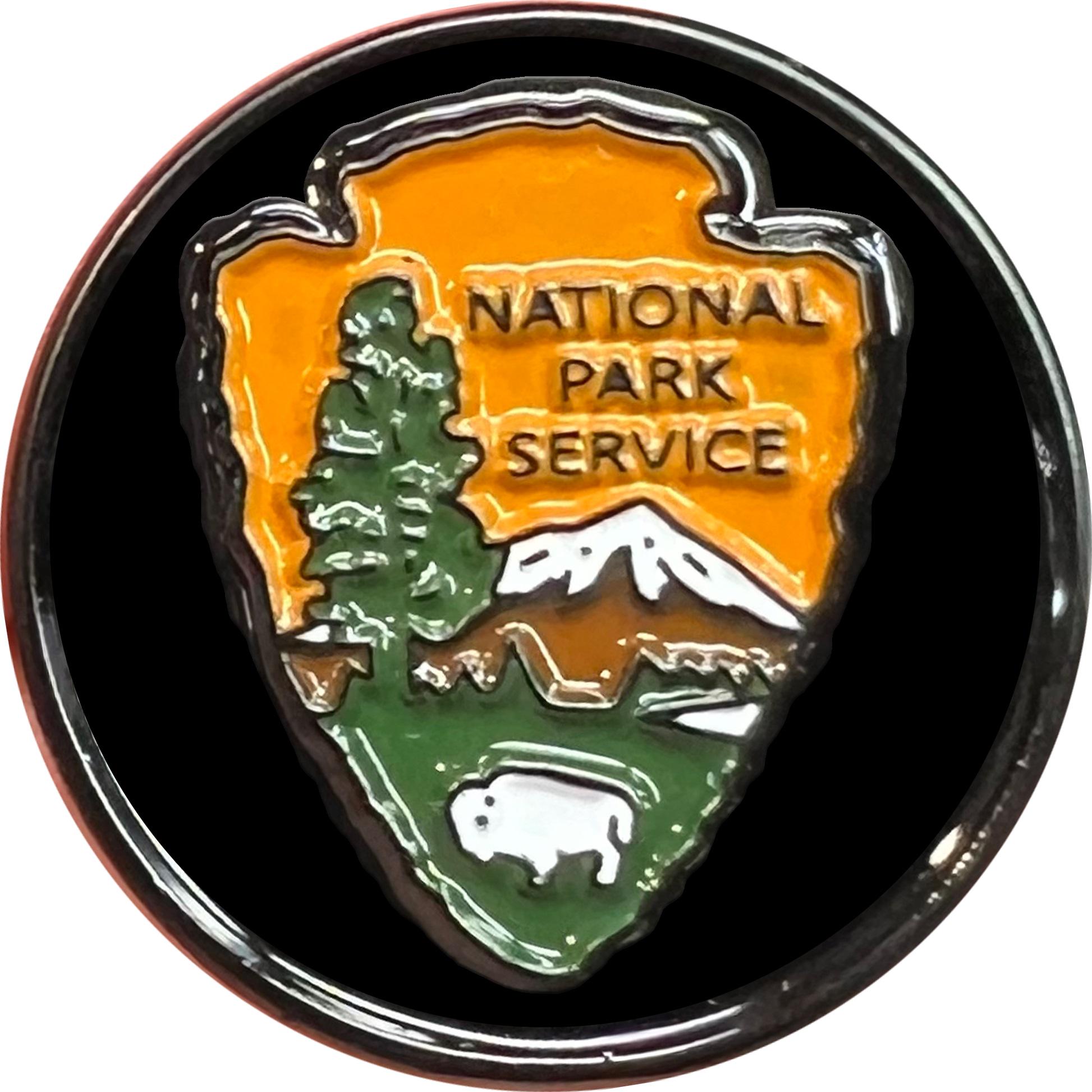 National Park Service NPS Park Ranger Lapel Pin - Etsy