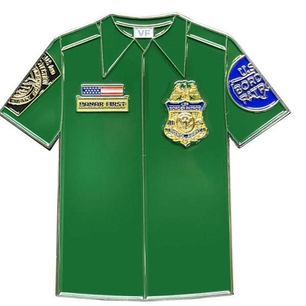 Border Patrol Shirt - Etsy