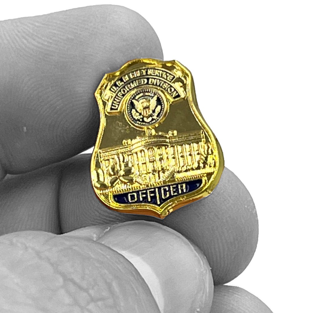 USSS US Secret Service Uniformed Division Officer Lapel Pin - Etsy