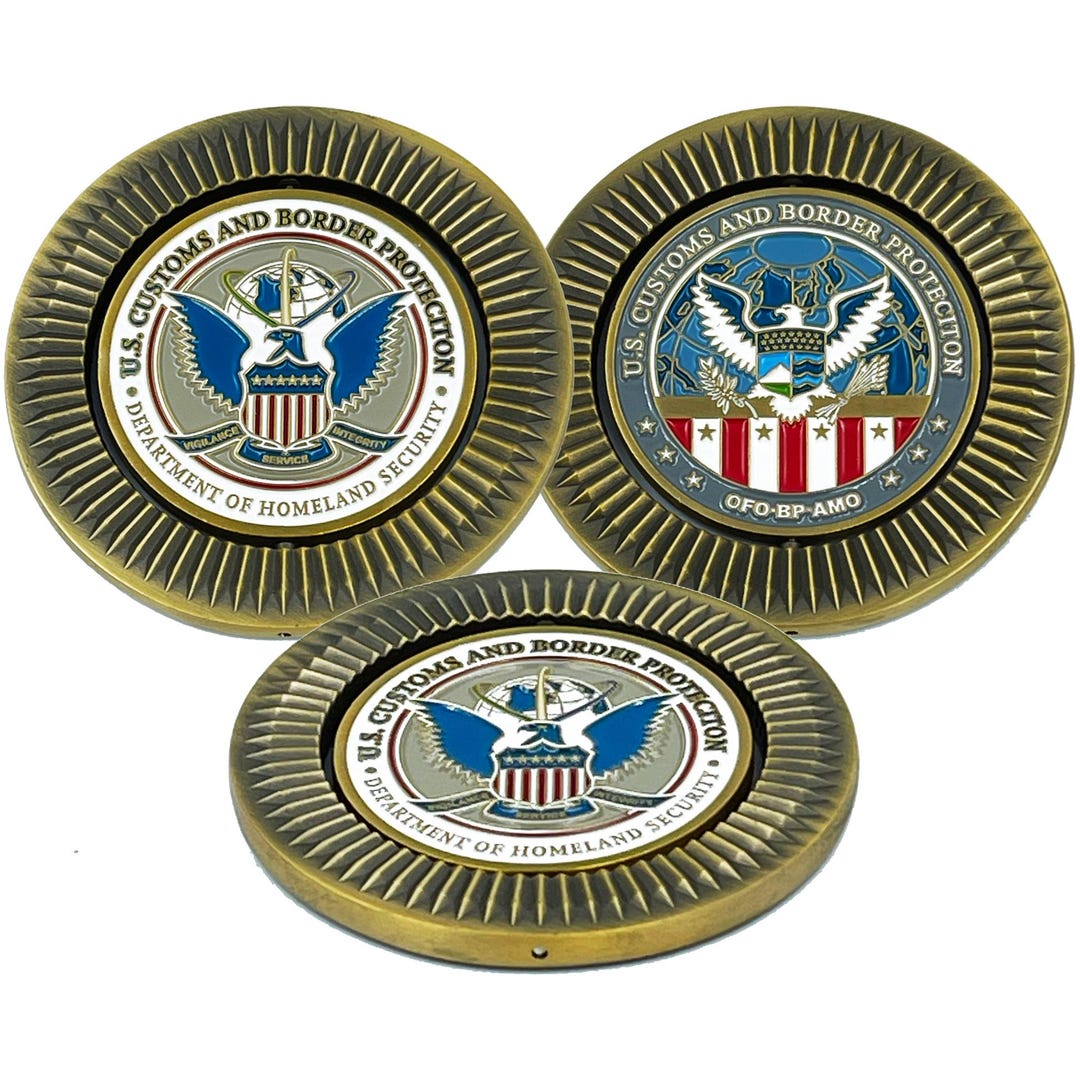 CBP Border Patrol Field Operations Air and Marine Amo BP Agent CBPO ...