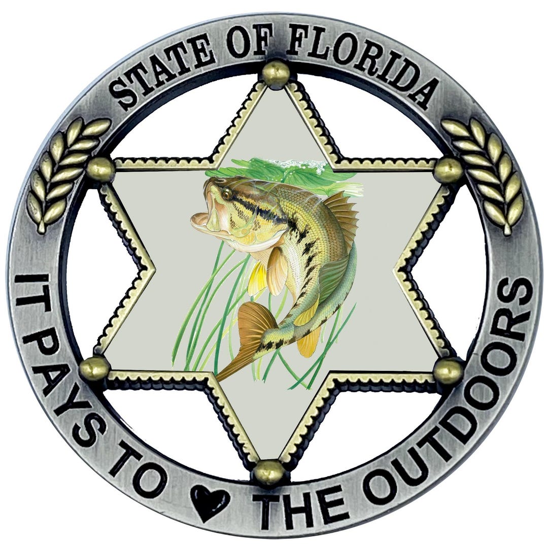 Florida FWC Fish and Wildlife Conservation Commission Officer Agent FWL ...