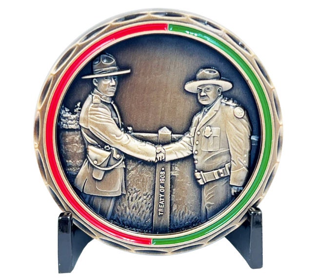 Royal Canadian Mounted Police Challenge Coin Gift for RCMP - Etsy