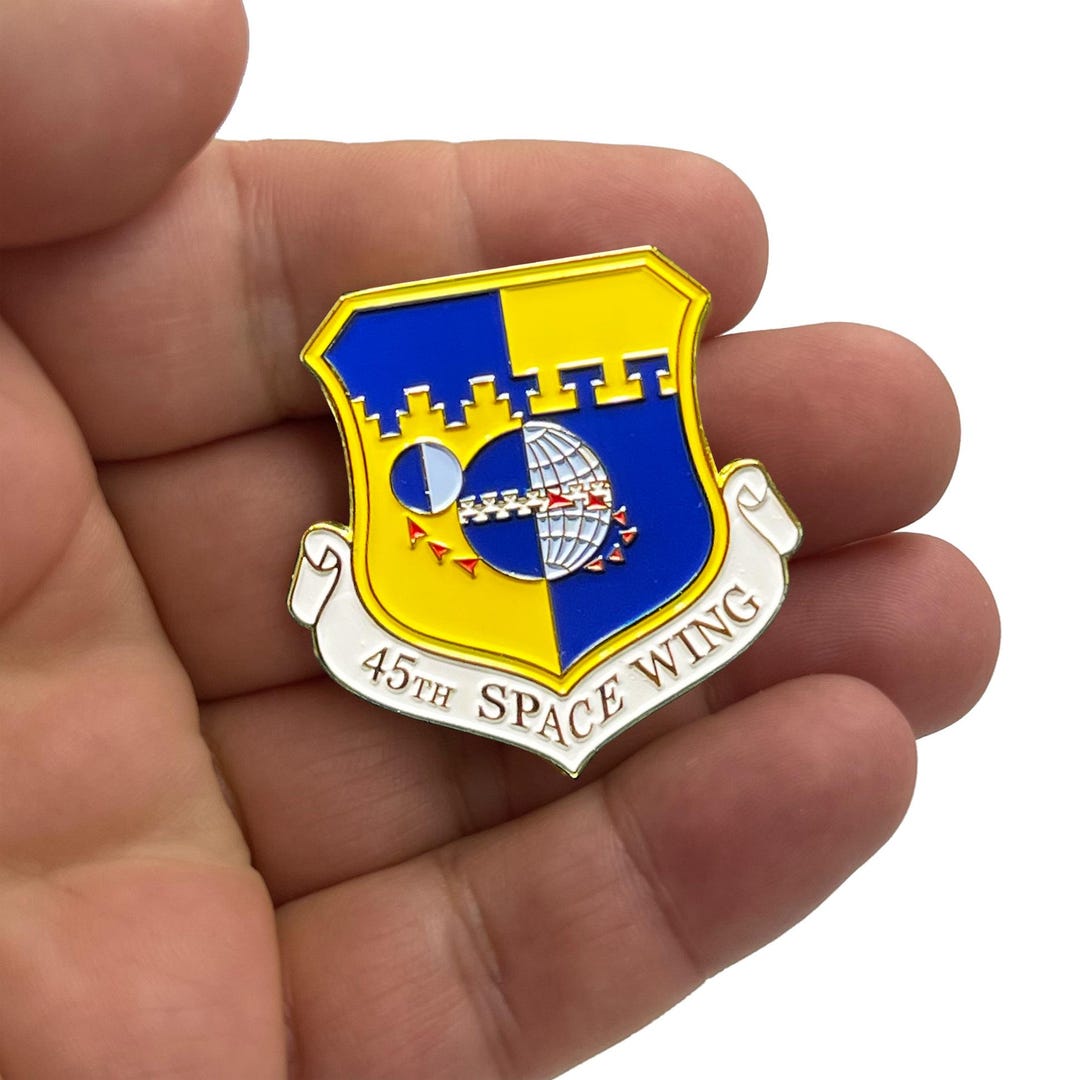 45th Space Wing Space Force Space Launch Delta 45 Pin - Etsy