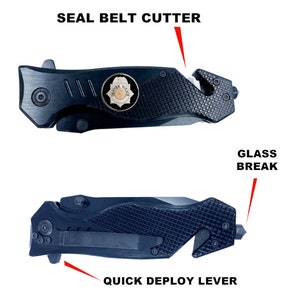 3-in-1 Tactical Rescue Tool Denver Colorado Police - Etsy