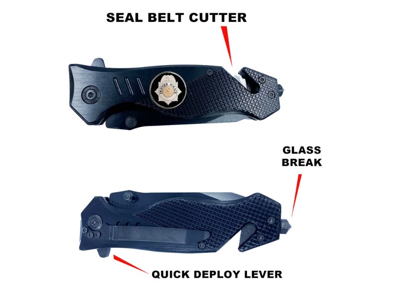 3-in-1 Tactical Rescue Tool Denver Colorado Police - Etsy