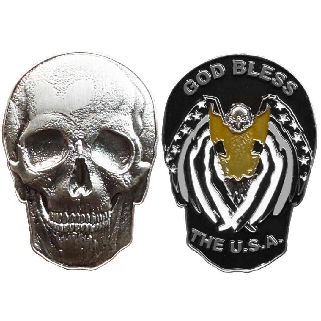 Thin Gray Line Flag CO Correctional Officer Eagle God Bless America ...
