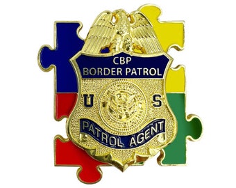 Border Patrol Coin Display - Etsy