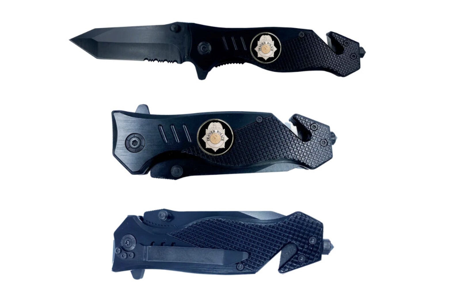 3-in-1 Tactical Rescue Tool Denver Colorado Police - Etsy