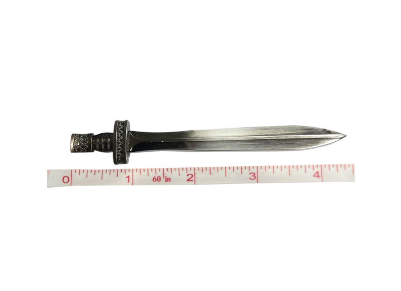 Firefighter Gladiator Shield With Removable Sword Challenge Coin Thin ...