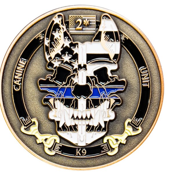 K9 Coin Display - Etsy