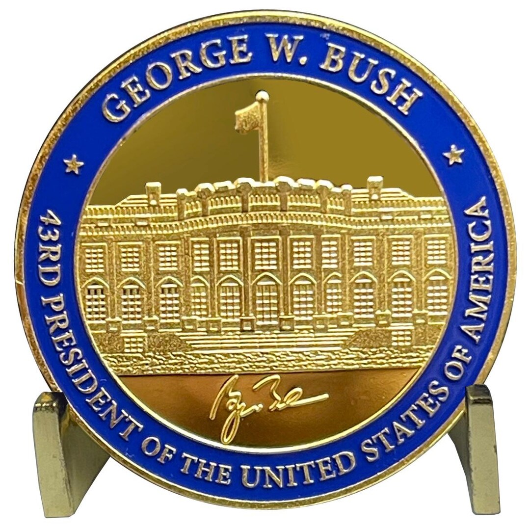 40th President Ronald Reagan Challenge Coin White House POTUS Coin - Etsy