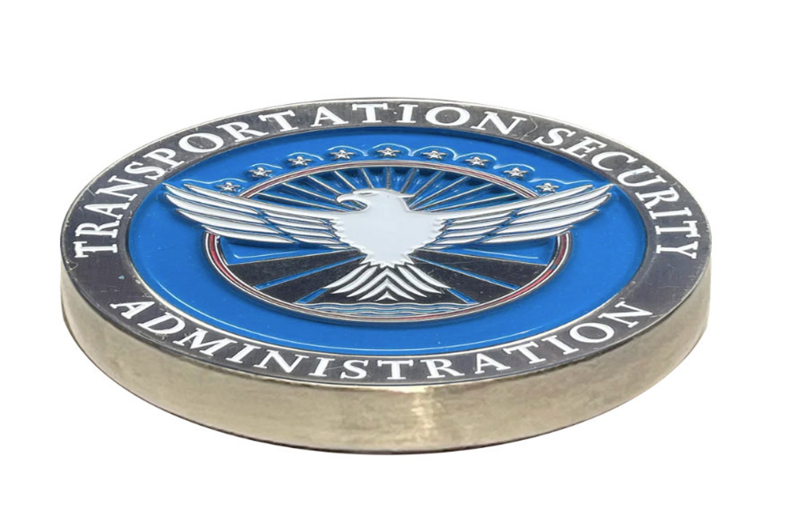 TSA Officer Challenge Coin Challenge Coin Gift for Transportation ...